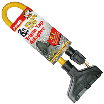 Prime Wire Triple-Tap Adapter - GME Supply