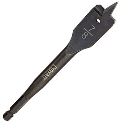 Dewalt Heavy-Duty Spade Bits (7/8 Inch x 6 Inch) - GME Supply