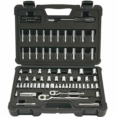 Stanley Mechanic's Tool Set 85 Piece - GME Supply