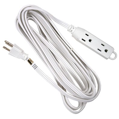 Voltec Extension Cord 3-Outlet, 15-feet - GME Supply