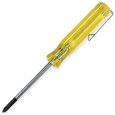 Stanley Pocket Screwdriver (3/32 slotted) - GME Supply