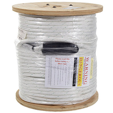 Erin Rope Rope (3/8 Inch) Load Pro Double Braid (600-ft) - GME Supply