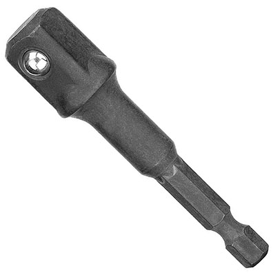 Dewalt Socket Adapter (1/2 Inch) Impact Ready - GME Supply