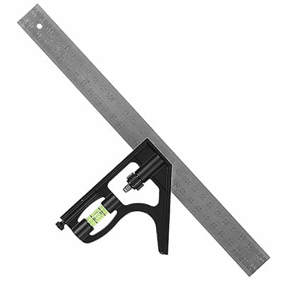 Stanley Combination Square (12 inch) - GME Supply